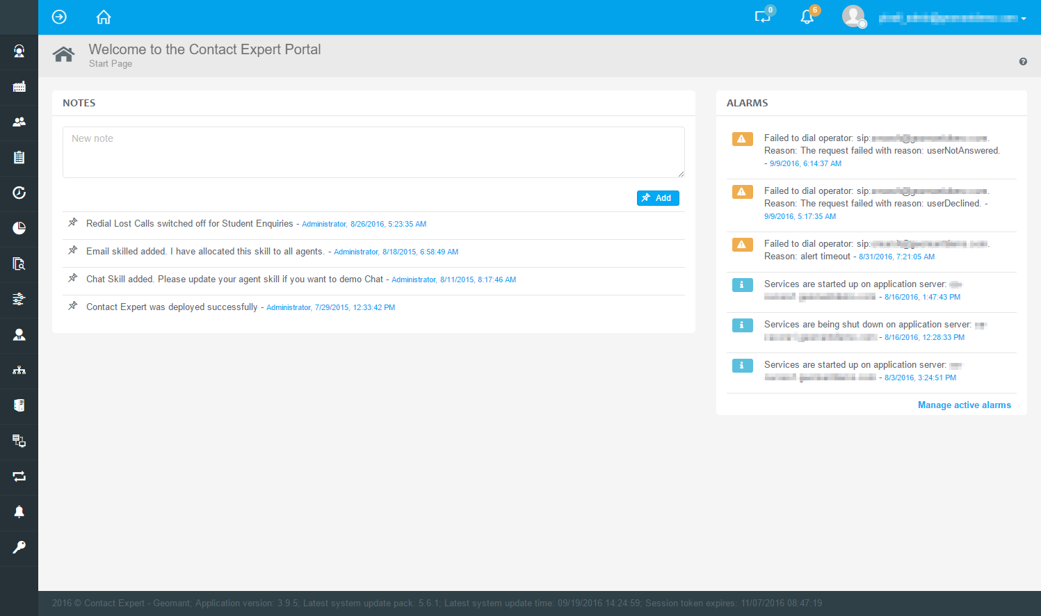 Start Page | Geomant Documentation