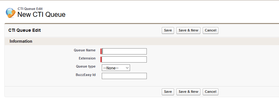 Buzzeasy Configuration - Desktop Connect for Salesforce | Geomant ...