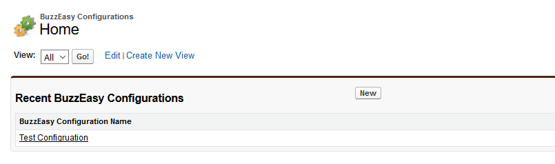 Buzzeasy Configuration - Desktop Connect for Salesforce | Geomant Documentation